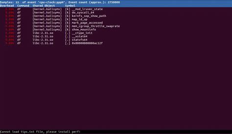 How To Use Perf Performance Analysis Tool On Ubuntu 20 04