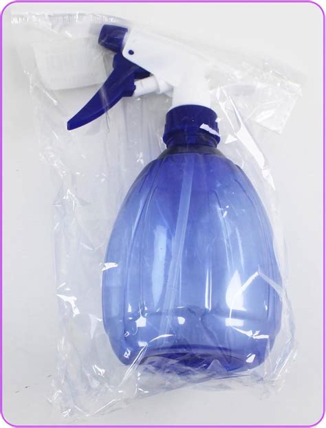 Plastic Sprayer Bottle 500ml Multi Color Spray Bottles Perfect For