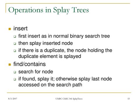 cmsc 341 splay trees ppt download