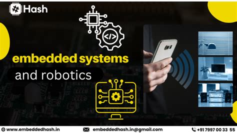 Embedded Systems And Robotics