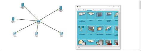 初试cisco Packet Tracer4——部署dhcp、dns、web服务器host Name Unresolved Csdn博客