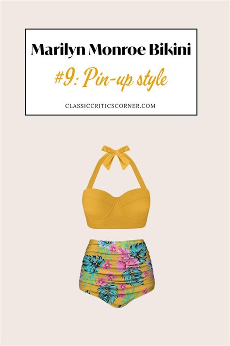 15 Sexy Marilyn Monroe Bikini Outfits Your Sizzling Retro Swimwear