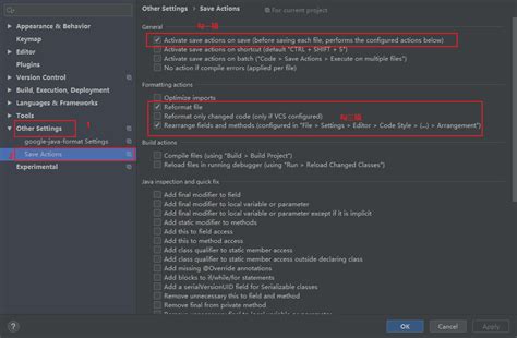 intellij idea代码格式化设置 简书