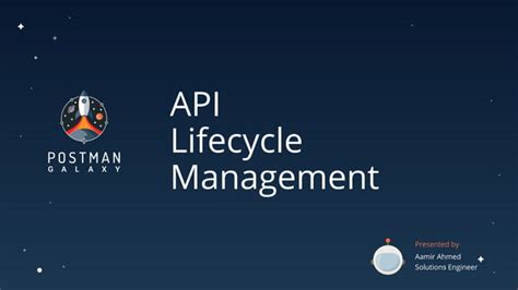API Lifecycle Management PPT