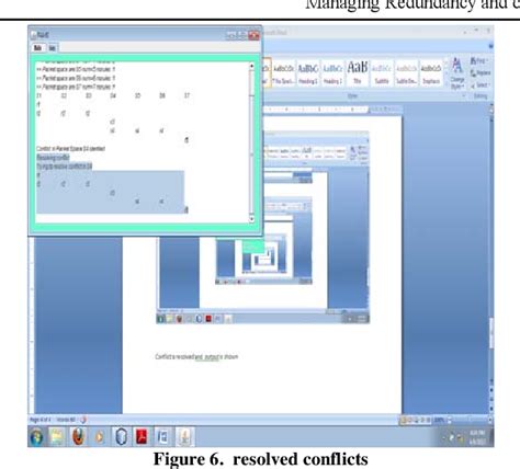 Figure 6 From Managing Redundancy And Conflicts In Distributed Managing Redundancy And Conflicts
