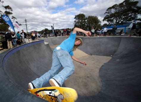 Thumbs Up For Shellharbours New ‘olympic Class Skateboard Park