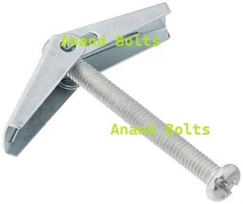 Iron Spring Toggle Fixing Anchor For Construction Size M5 To M12 At Rs 30 Piece In Ludhiana