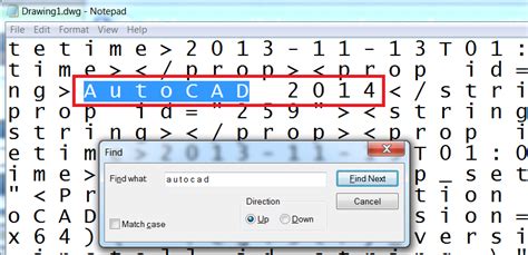 AutoCAD Web Application Help How To Find The Format Of A DWG Or Which Version Of AutoCAD Was