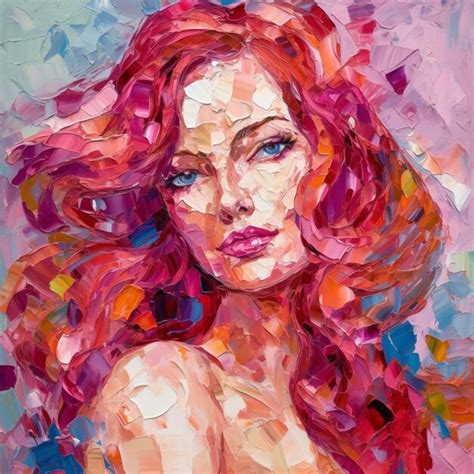 Premium Ai Image Jessica Rabbit Jolle Jones Style