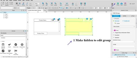 UI UX Design Edit Update Delete The Product