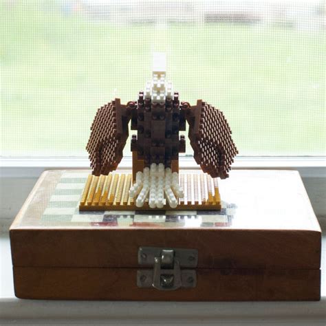 Bald Eagle Block Puzzle National Archives Store