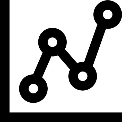 Line Graph Super Basic Straight Outline Icon