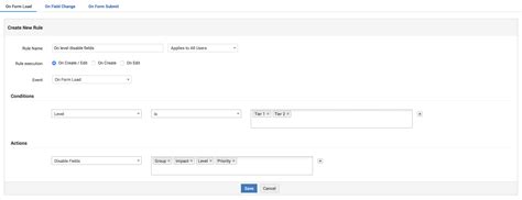 Field Form Rules For Request Templates Admin Guide