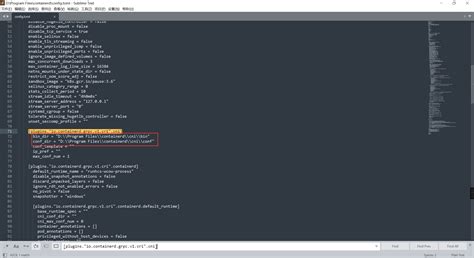 Windows安装containerdcontainerd Windows Csdn博客