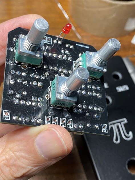Yet Another Bpm Pcb R Diypedals