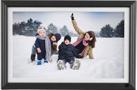 Aluratek 10 IPS LCD Wi Fi Touchscreen Digital Photo Frame Black ACKWS10F Best Buy