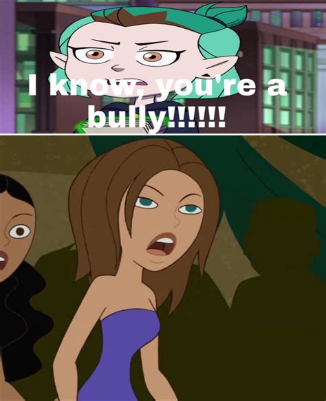 Amity Calls Bonnie A Bully By Adamhatson On Deviantart