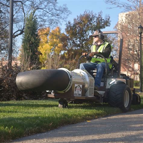 Grasshopper Frontmount Attachment Zero Turn Leaf Blower