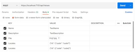C Aspnet Web Api Fromform Custom Binding For List Of Objects Property Does Not Work From