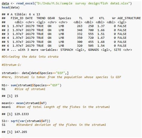 Stratified Sampling Neyman Allocation