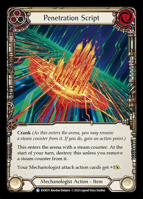 Penetration Script Spellvoid Fab Card Search