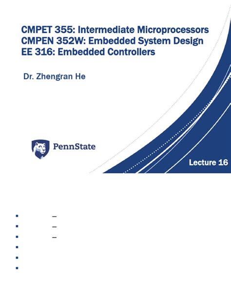 lecture 16 pdf