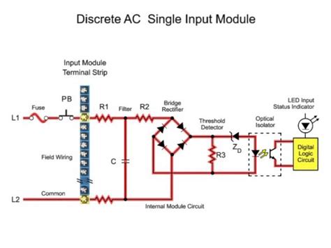Plc Input And Output Diagram Product How To Isolated Plc Digital