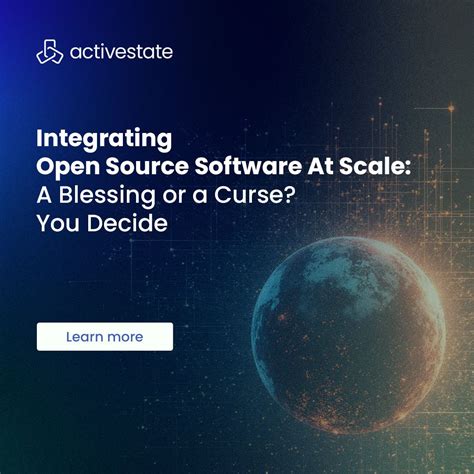 activestate on linkedin how to integrate open source software oss at