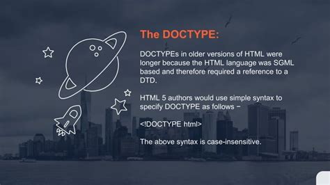 Html 5 Syntax Ppt