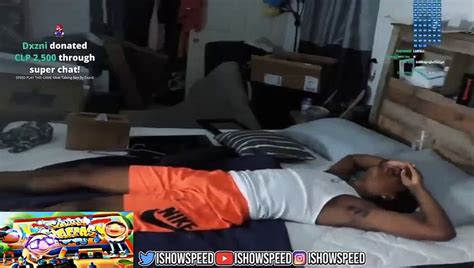 Ishowspeed Sleep Stream But Fans Play Clips Video Dailymotion