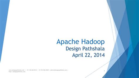Hive Apache Hadoop Bigdata Training By Desing Pathshala Ppt