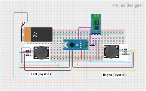 How To Use Joystick Module V2 Pinouts Specs And Examples Cirkit Designer