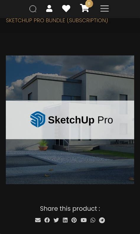 Full License SketchUp Pro For Commercial Use D Modeling CAD For Design Computers Tech