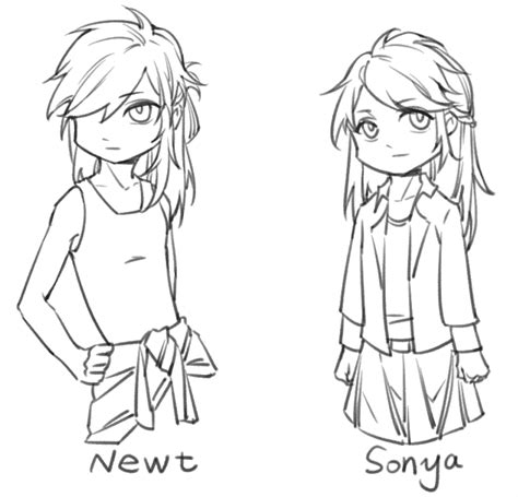 The Book Newt And Sonya