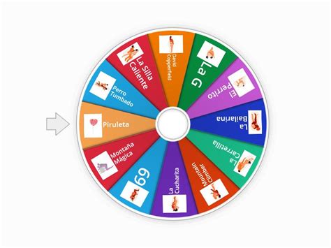 Ruleta Sexual Random Wheel