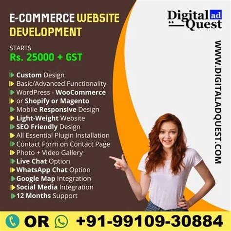 Ecommerce Website Designing Development At ₹ 25000pack In New Delhi