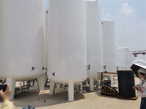 Insulation Type Of Cryogenic Storage Tank Jianshen Tank