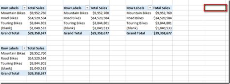 How To Find Overlapping Pivot Tables Excelerator BI