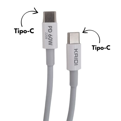Cabo De Dados Turbo Pd W Tipo C P Tipo C Kaidi Kd Kaidi