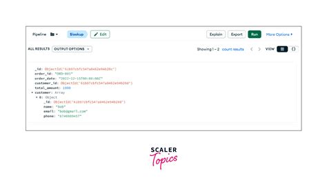 Join 2 Collections Scaler Topics