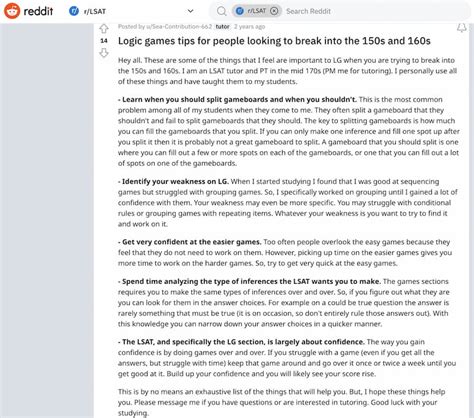 Lsat Logic Games Tips Updated For 2025 Edureviewer