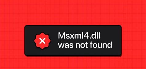 Windows에서 msxml dll을 찾을 수 없거나 오류가 누락된 문제를 해결하는 가지 방법 최고의 집
