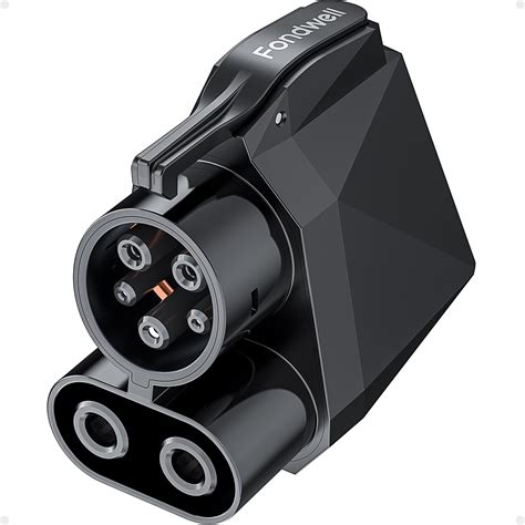 Fondwell Nacs To Ccs Charger Adapter Compatible With Tesla Superchargers To Ccs1 Ev Charge