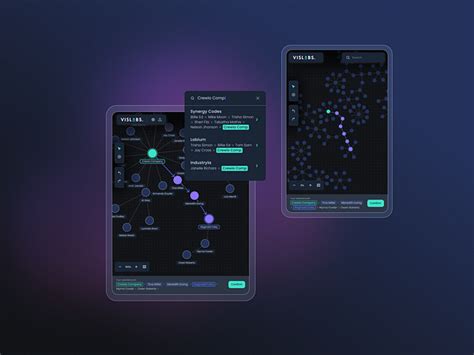 Graph Model Example By Ewa Zymeła For Synergy Codes On Dribbble