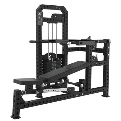 Extreme Fitness Commercial Multi Chest Machine 120kg Weight Stack