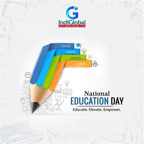 Indiglobal Media Network On Linkedin Nationaleducationday2024 Nationaleducationday