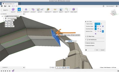 How To Repair Self Intersecting T Spline Errors In Fusion 360 Product
