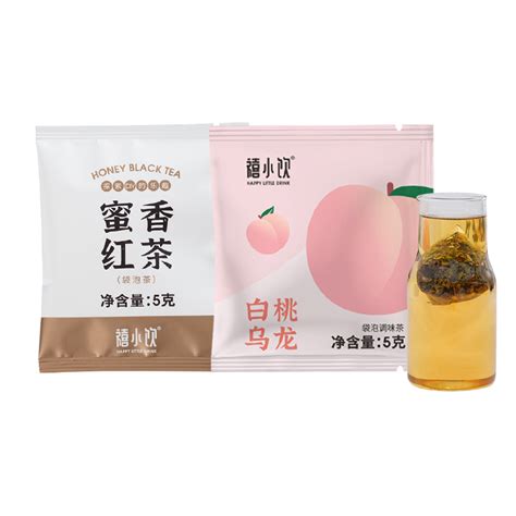 补贴后1元禧小饮白桃乌龙蜜香红茶茶包5g 2 惠券直播 一起惠返利网 178hui