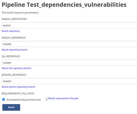 automation of code and dependencies vulnerabilities scanning in jenkins