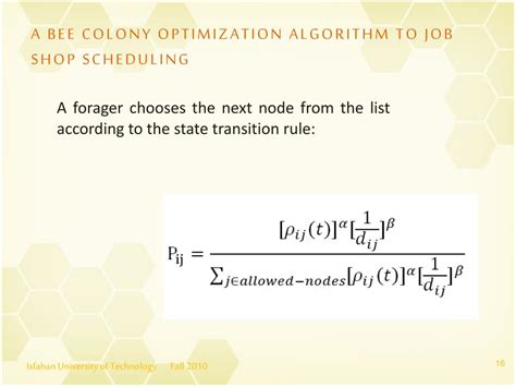 Ppt Artificiel Bee Colony Abc Algorithme Powerpoint Presentation Free Download Id6622211